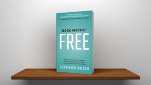 Free Book Mockups - Book In Motion
