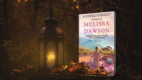 Free Book Mockups - Book In Motion