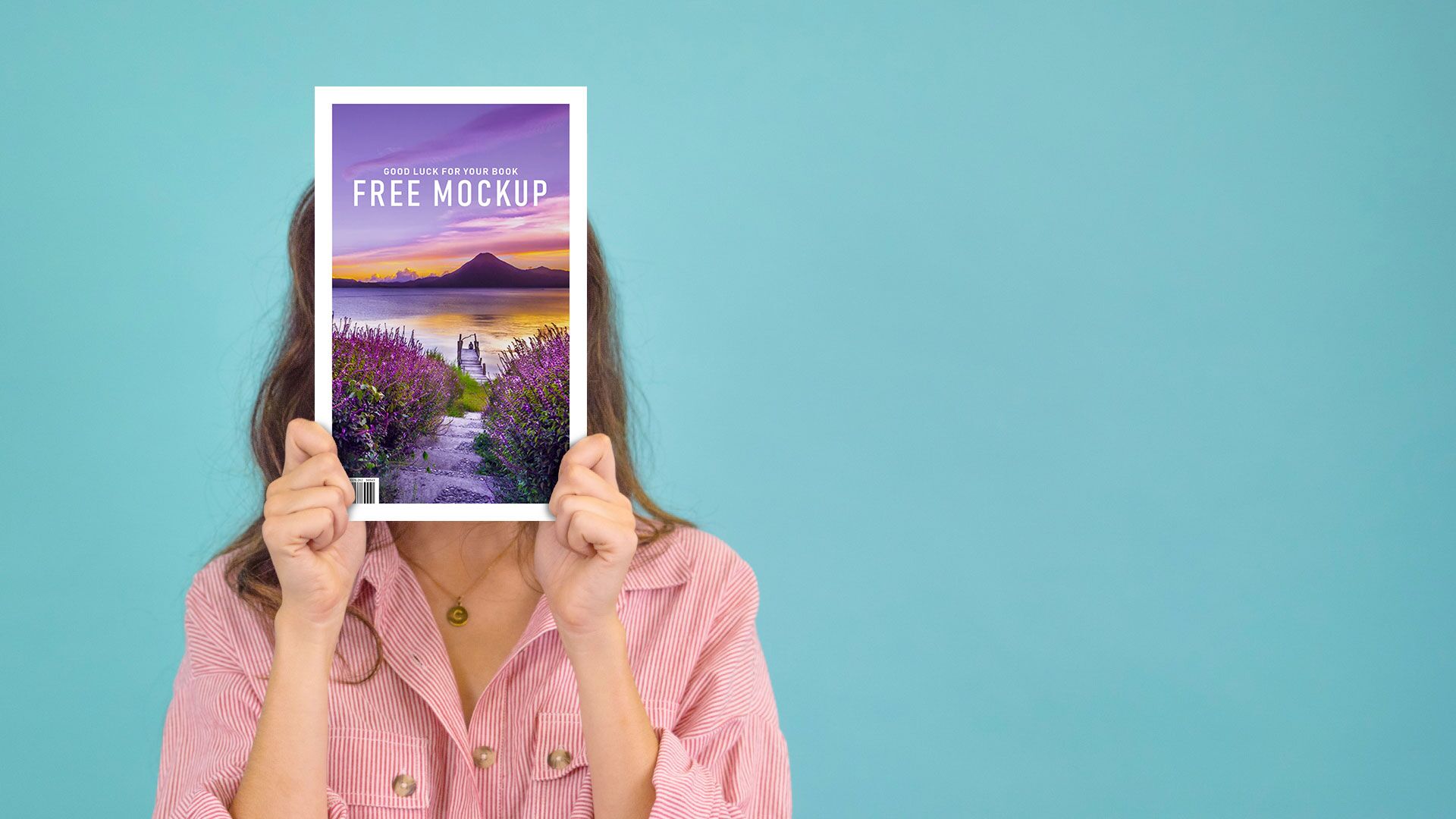 Free Book Mockups - Book In Motion