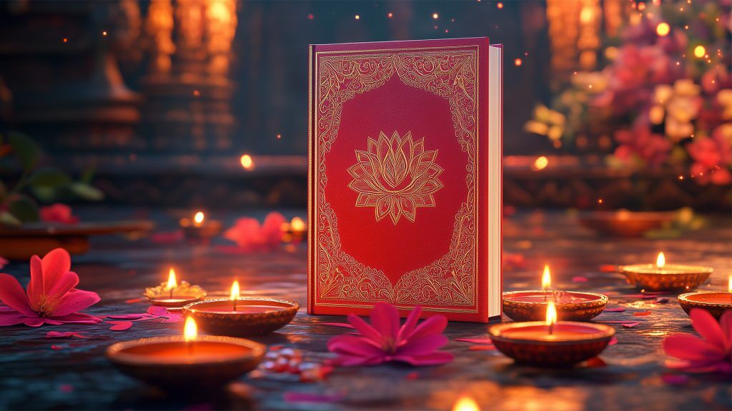 Free Book Mockups - Book In Motion