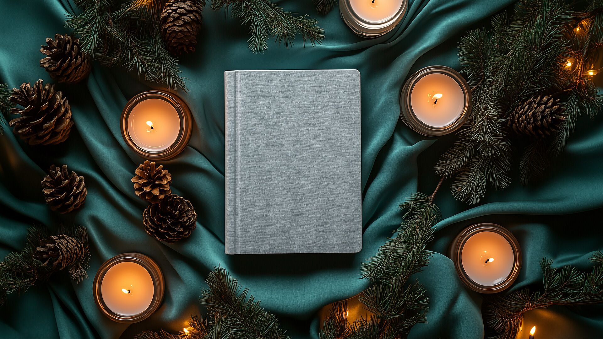 Free Book Mockups - Book In Motion