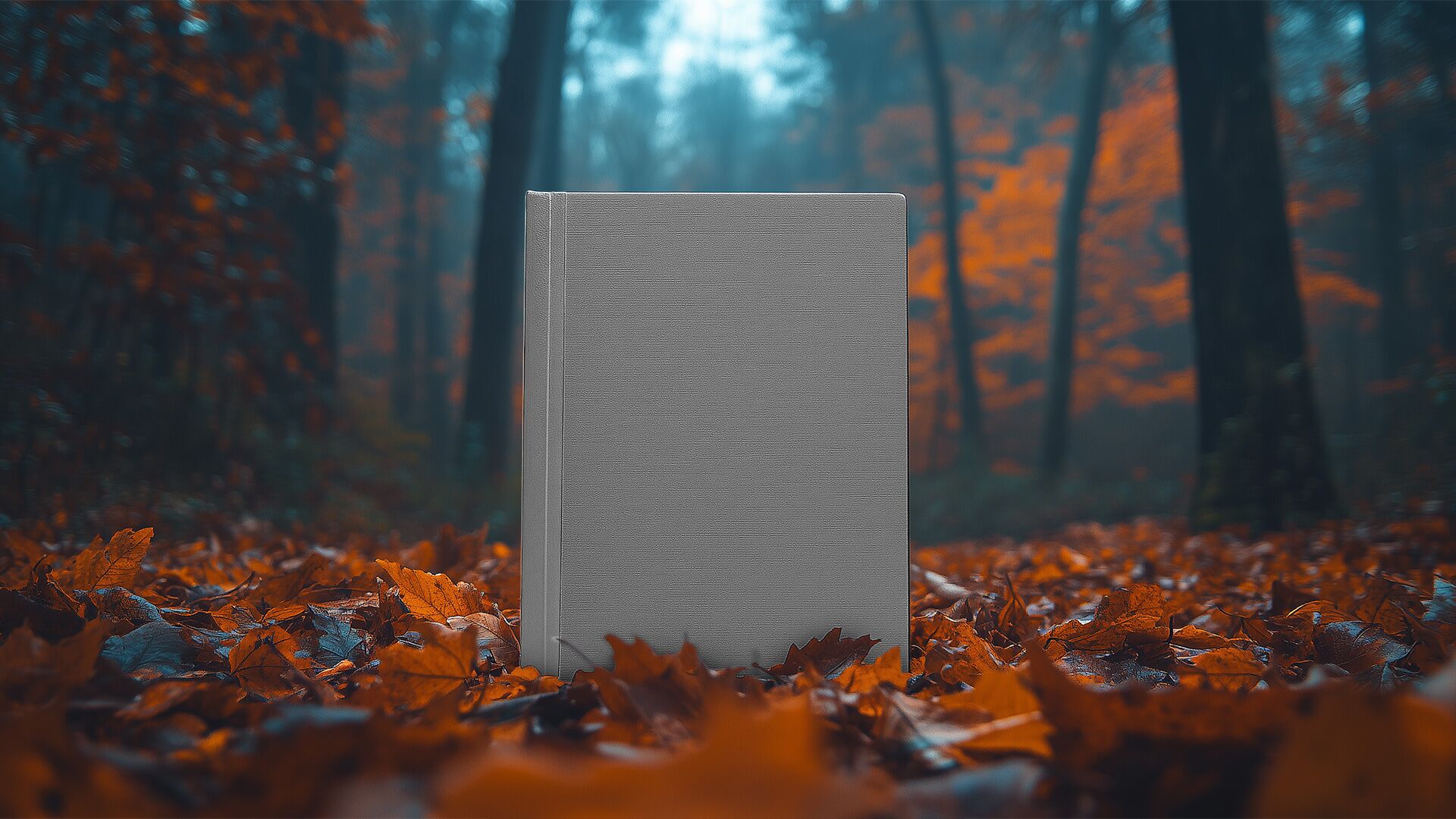 Free Book Mockups - Book In Motion
